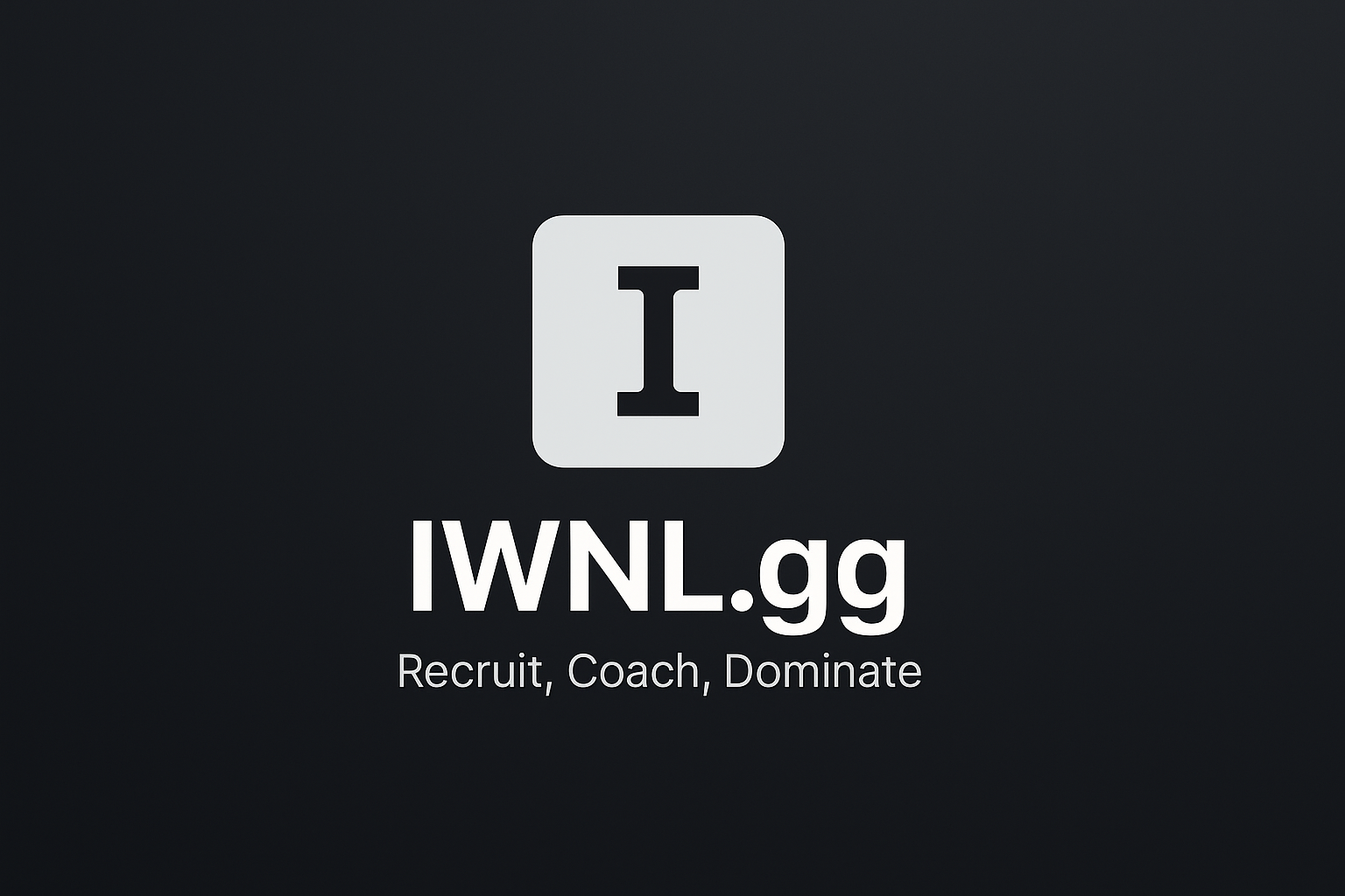 IWNL.gg – Recruit, Coach, Dominate